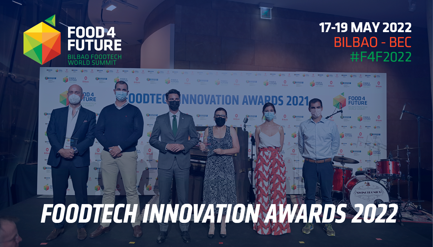 Food 4 Future will gather 200 startups food tech from around the world to revolutionise the food ...