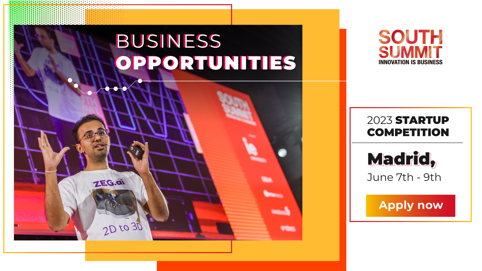 South Summit 2023 Startup Competition | theglocal.network